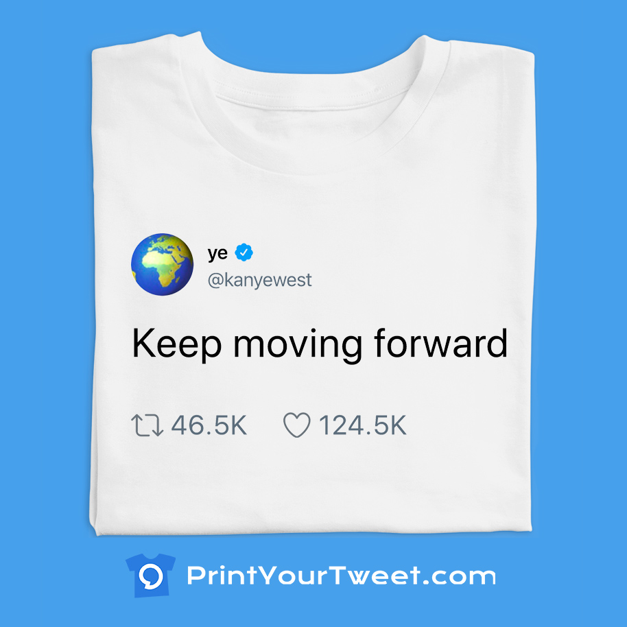 Print Your Tweet – Print your fav tweet on a t-shirt